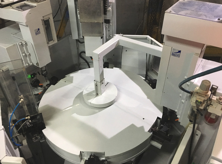 Rotary Transfer Machine- Macht Technologies Pvt. Ltd.