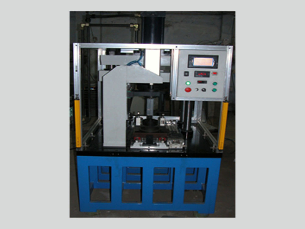 Caulking and Depth Checking Machine